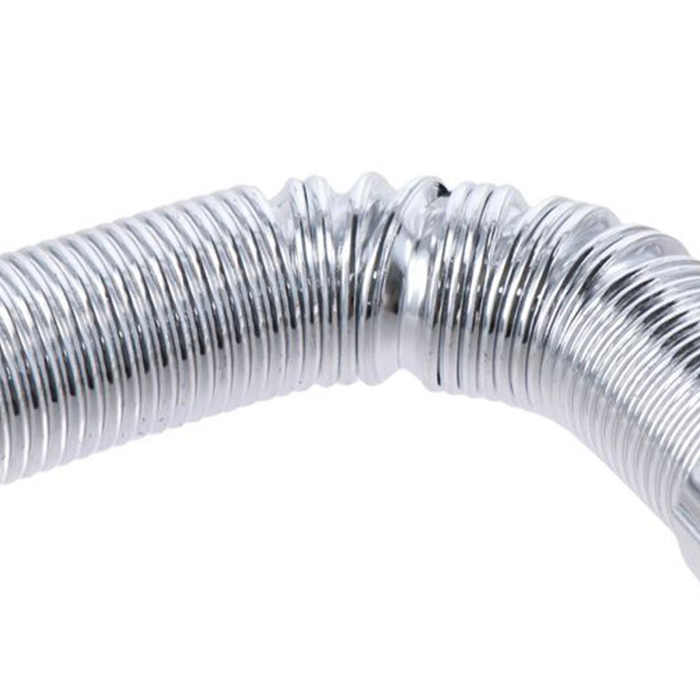 Odor Counteractive Drain Pipe ABS Basin Tube Durable Siphon Retractable ...