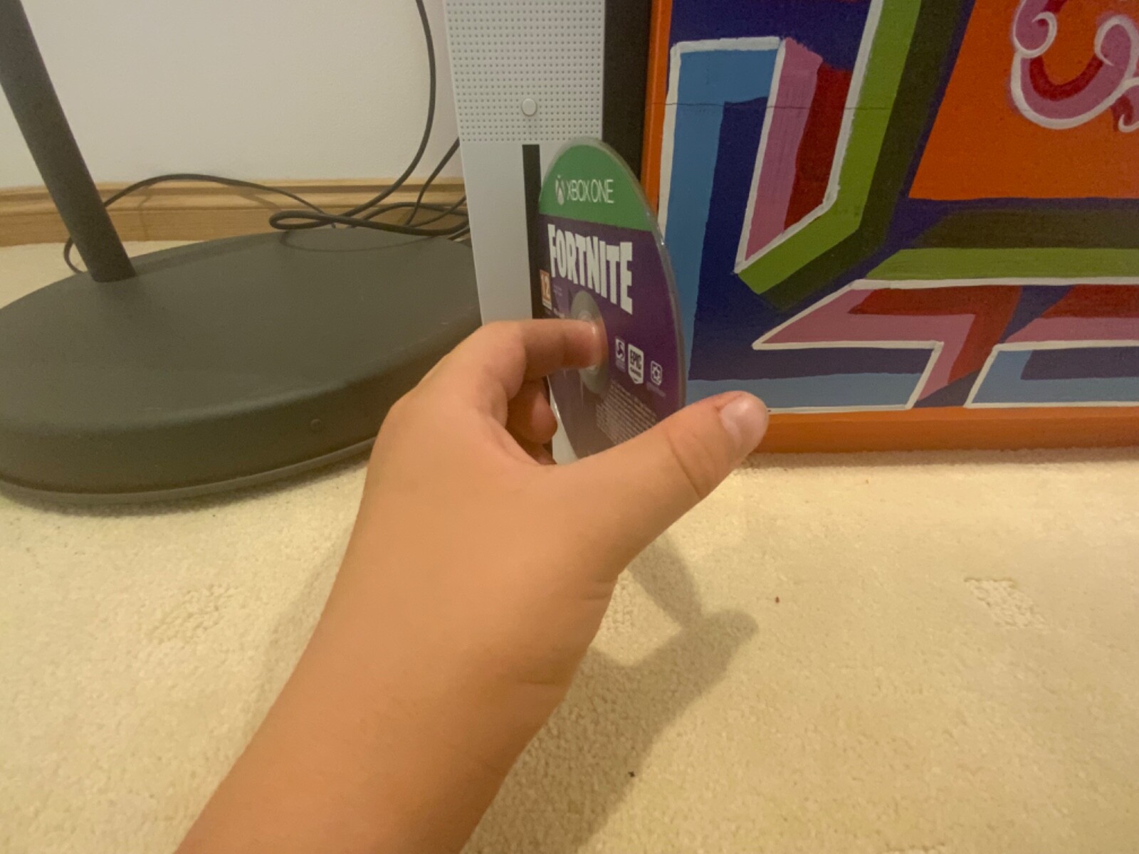 Fortnite disc ( Xbox one ) 2017 extremely rare Australia version | eBay