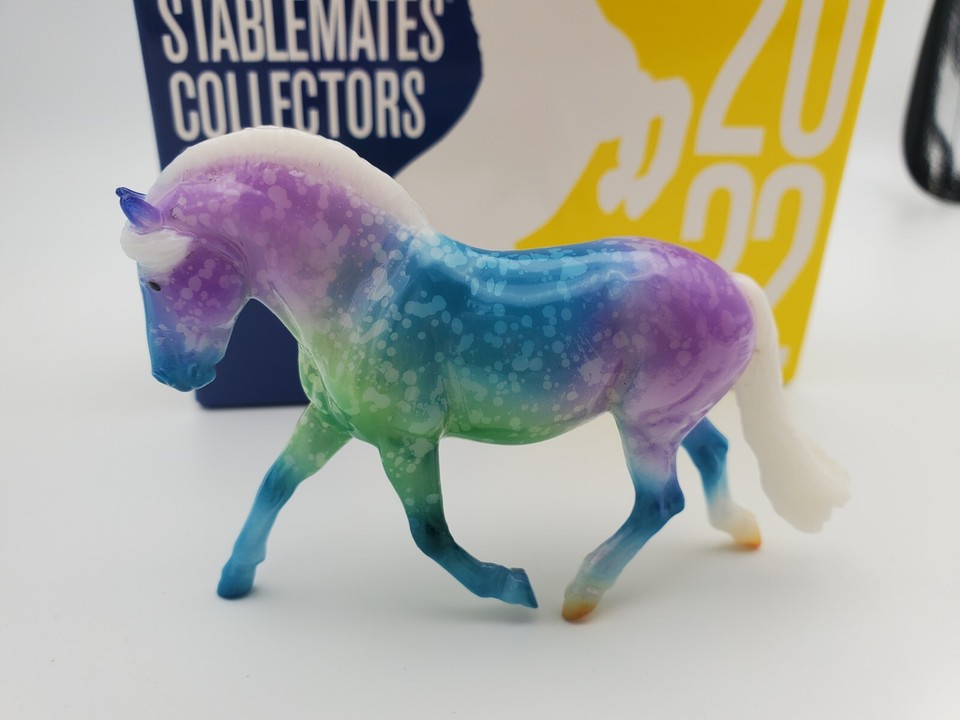 BREYER Stablemate 2022 CC SR Atli #712437 Decorator Fjord [A] | eBay