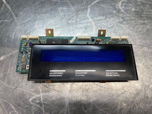 Rowe CD100A Display Tested Working 40832301 | eBay