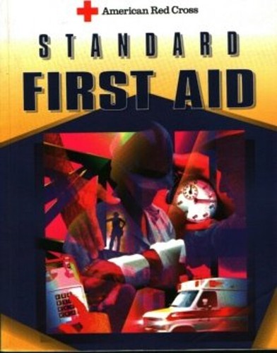 American Red Cross Standard First Aid Paperback American Red Cros ...