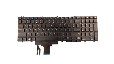 Dell Precision 7530 7540 7730 7740 Non-Backlit Laptops Keyboard 0NMVF ...
