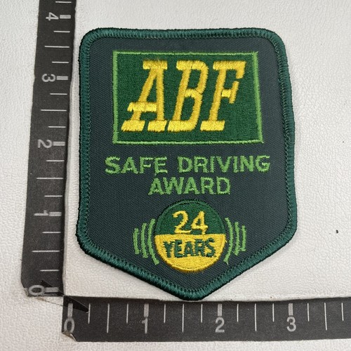 ARCBEST Arkansas Best Freight ABF 24 YEARS SAFE DRIVING Trucker Patch ...