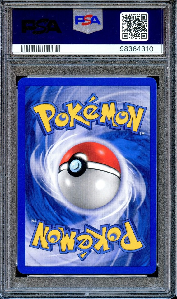 PSA 10 Brock Trainer Gym Heroes 98/132 Unlimited Pokemon Card GEM MINT ...