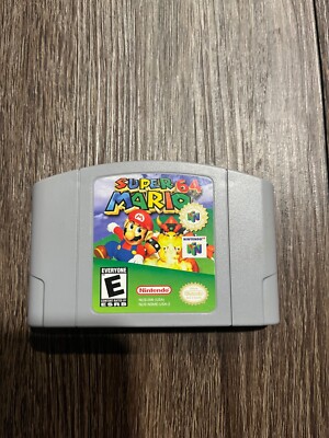 Super Mario 64 Nintendo 64 | eBay