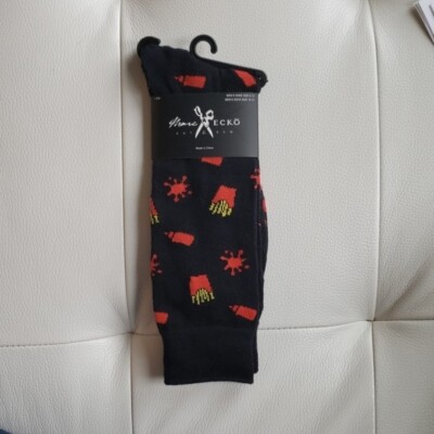 Marc Ecko Socks Ketchup and Fries Preppy | eBay