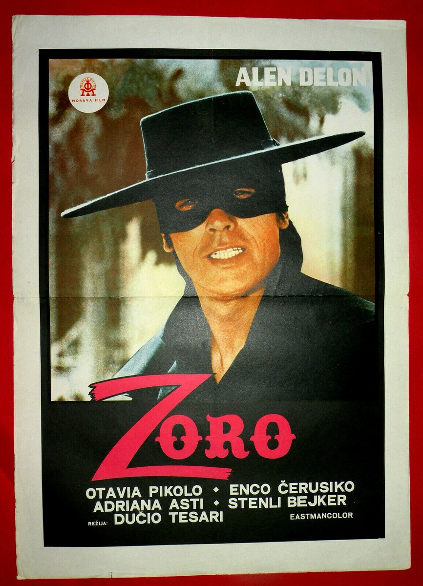 Zorro Alain Delon