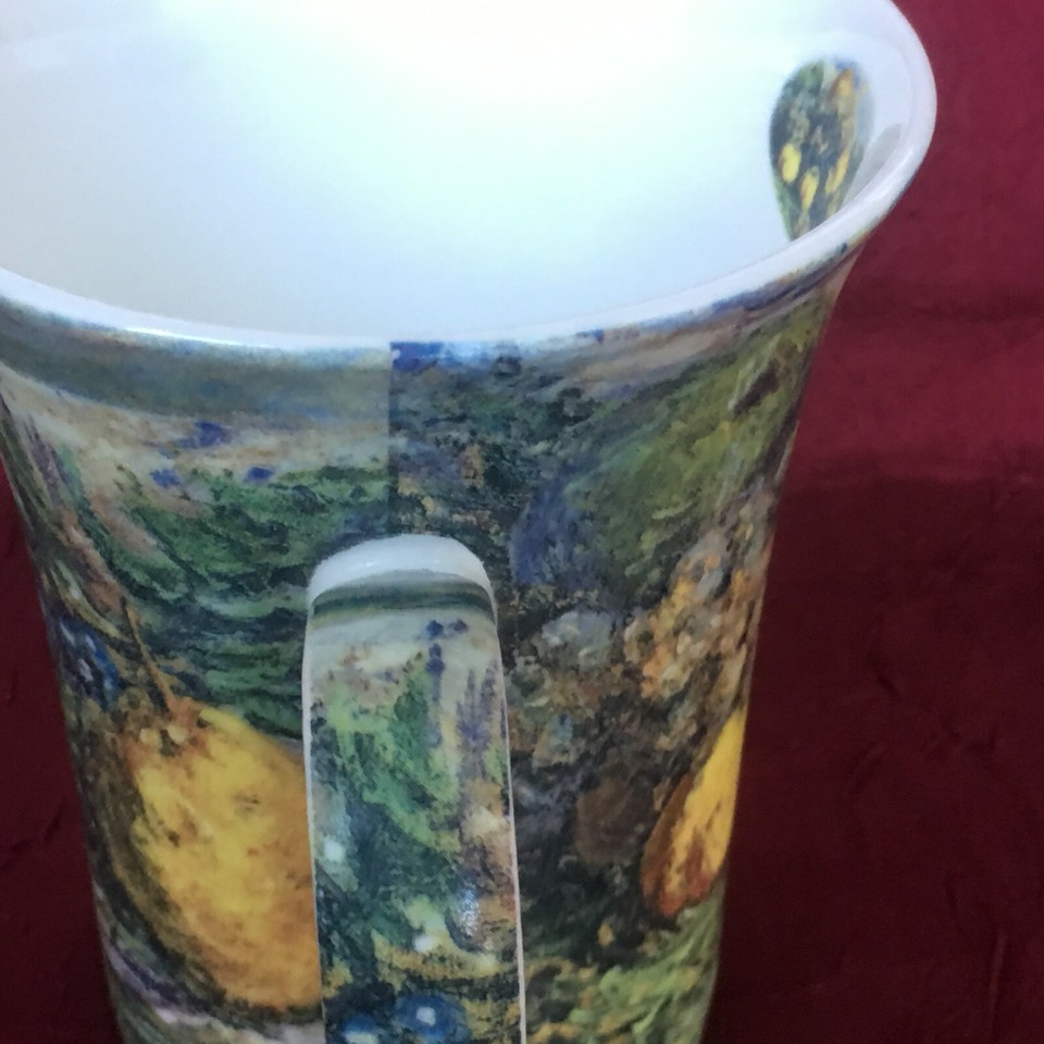 MCINTOSH - MONET CLASSICS - FINE BONE CHINA MUG CUP - FROM A MONET ...