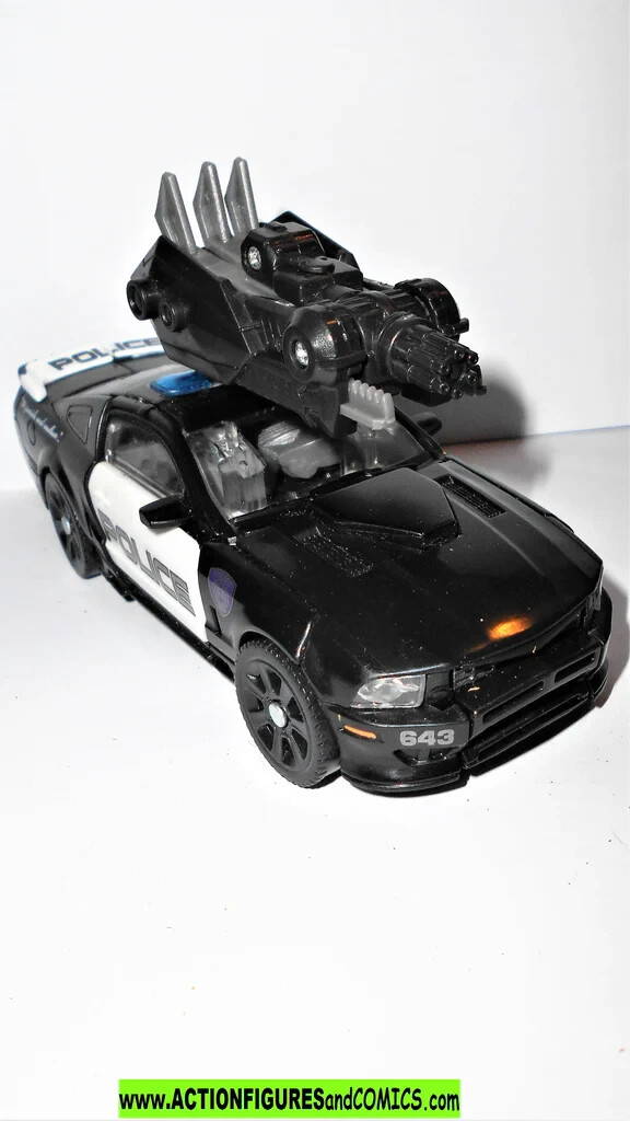 Transformers Car Police