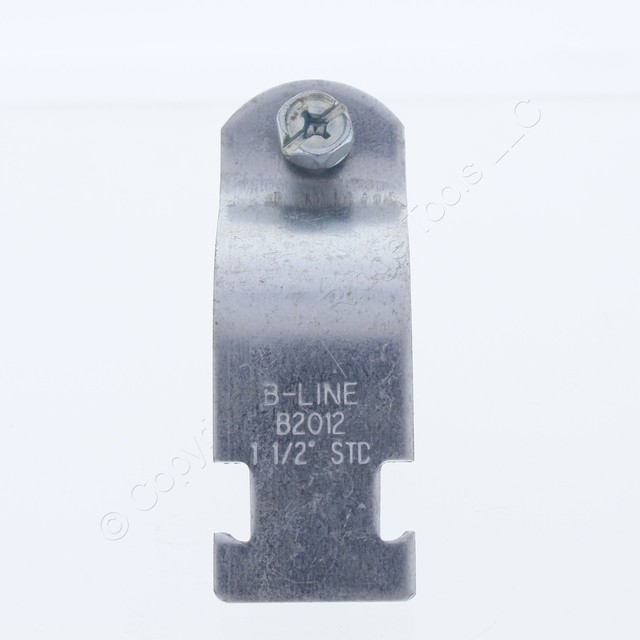 B-Line B2012 1-1/2" STD Conduit Pipe Clamp 18 Pair for sale online | eBay
