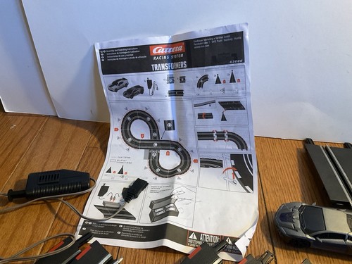 Carrera Racing System Transformers 2 Controllers 10 PCs Track 1 Car ...
