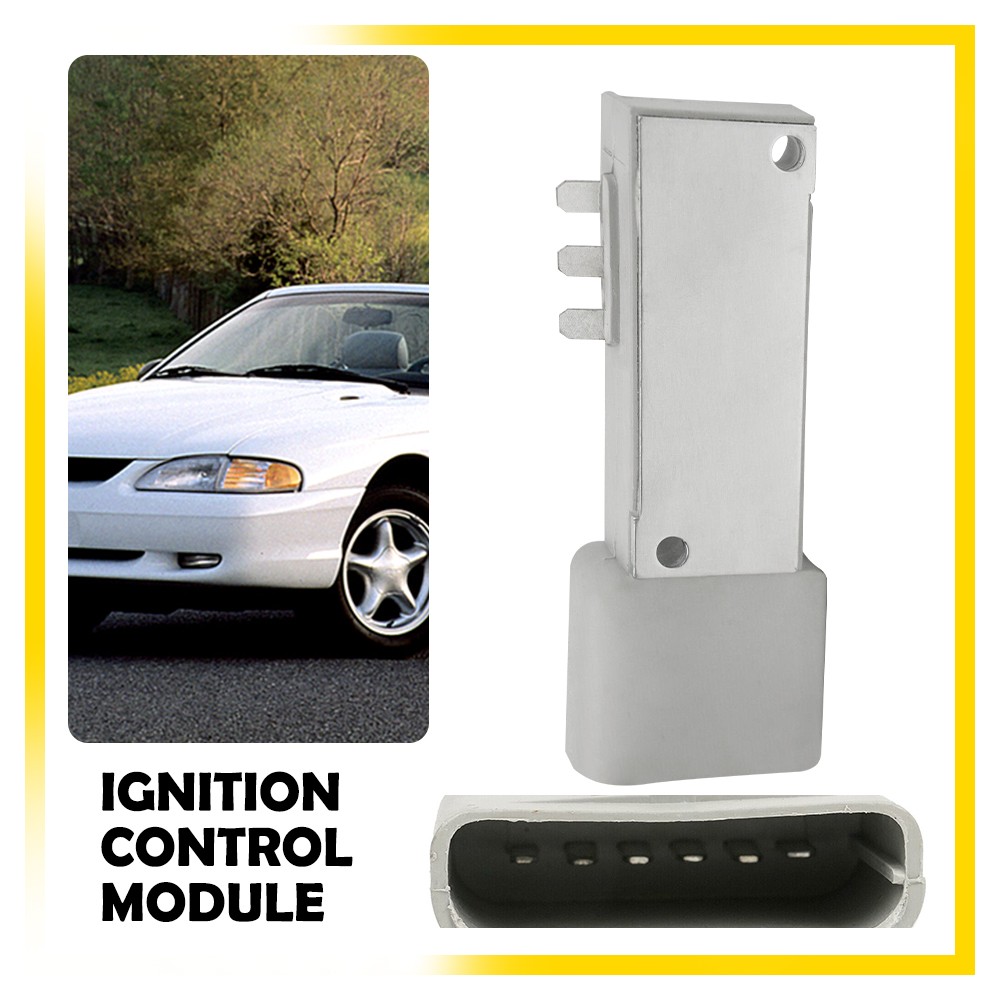 Ignition Control Module For Ford Mercury Lincoln 4.9L 5.0L 5.8L E3EF ...