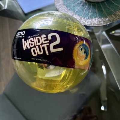 AMC Inside Out 2 Popcorn Bucket & Cup w/Mystery Figure Memory Orb NEW ...