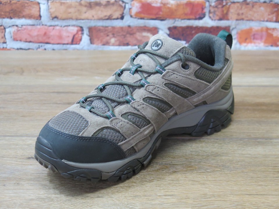 Men's Merrell Moab 2 Vent Boulder Leather Hiking Shoe *J033347W size ...
