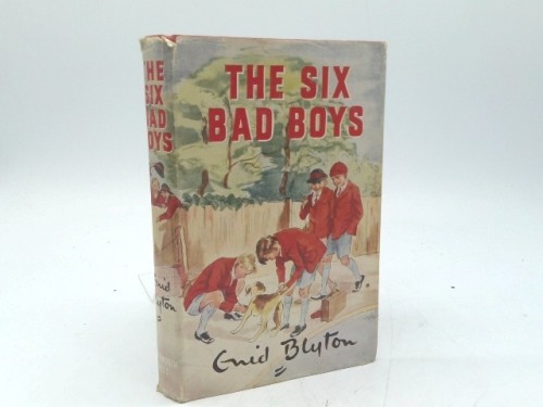 The Six Bad Boys (1st Ed) by Enid Blyton | eBay