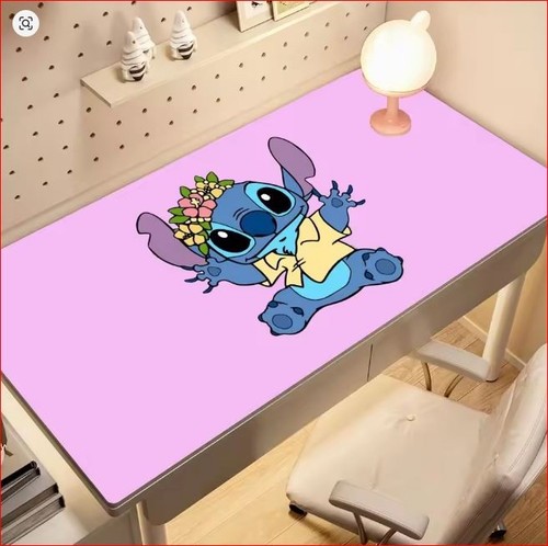 Kawaii Anime Stitch DisneyFriends Desk Mat Mouse Pad Gaming V24 | eBay
