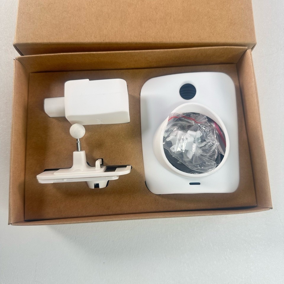 SimpliSafe SimpliCam White Outdoor Camera Kit for use with SimpliCam ...