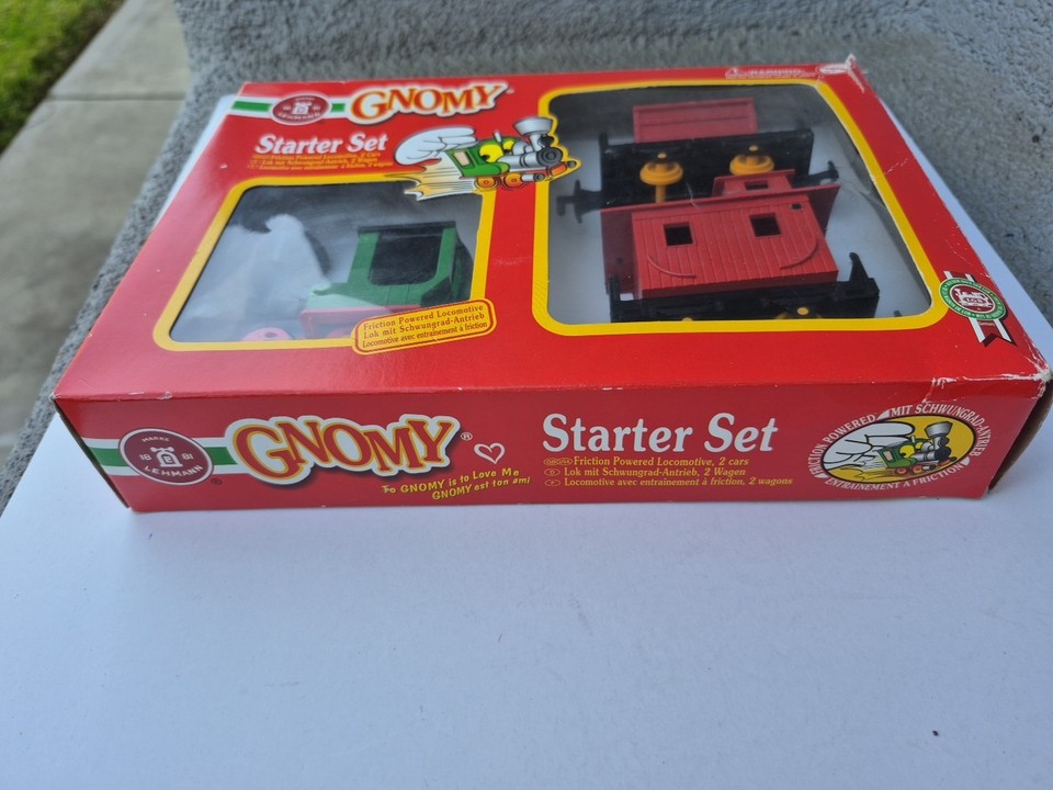 LGB Gnomy Starter Set + 2 Cars | eBay