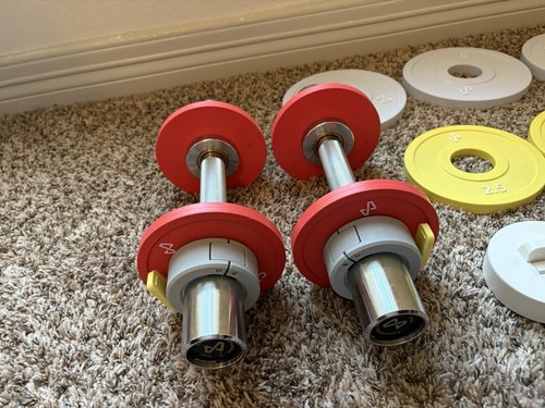Tempo Core Starter Bundle - Smart Dumbbells + 35lb Weights + USB C Dock ...