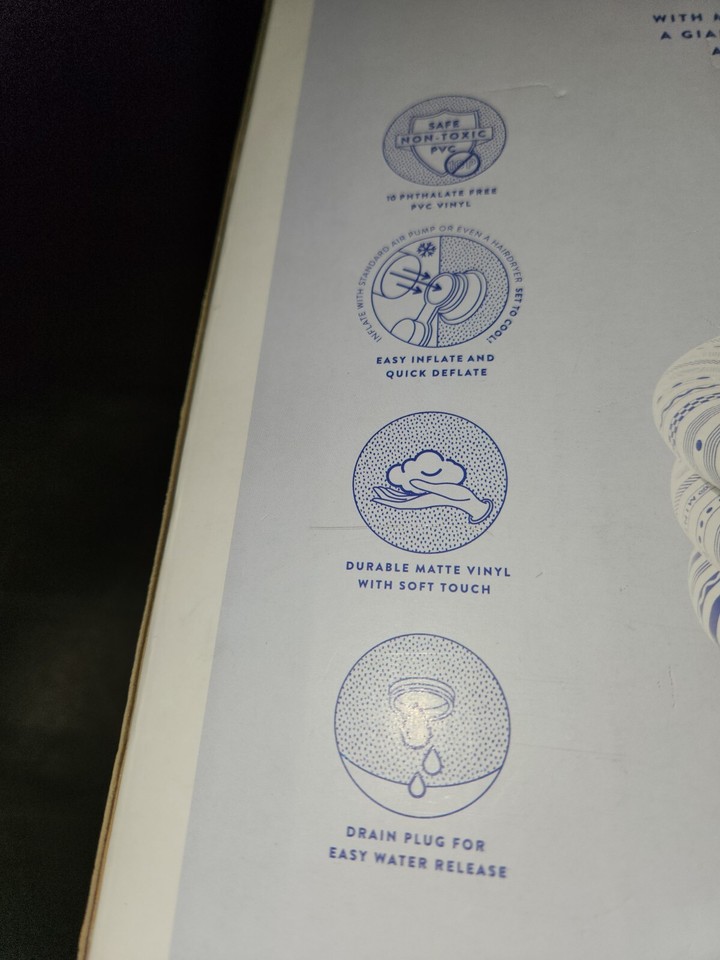 MINNIDIP Nautical Stripes Inflatable Mini Dip Adult Kiddie Pool Target ...