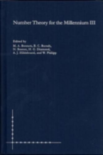 Number Theory for the Millennium III by Bruce Berndt (2002, Hardcover ...