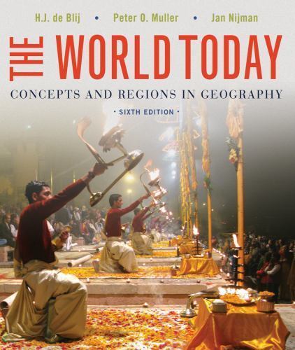 The World Today: Concepts and Regions in Geography 9781118411599| eBay