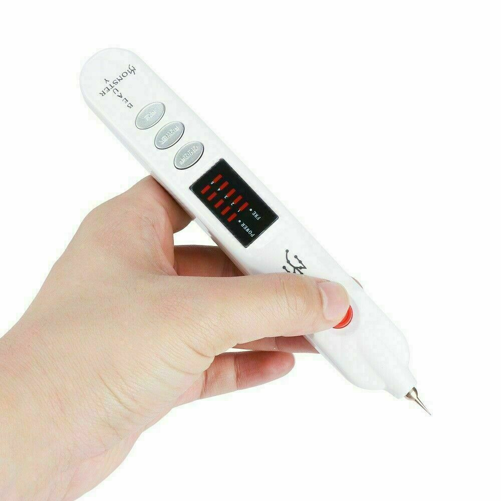 Beauty Monster Plasma Pen Fibroblast Eye Skin Lifting Freckle Mole Scar ...