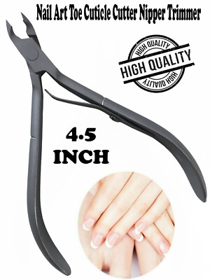 Stainless Steel Cuticle Nipper Dead Skin Cutter Nail Art Clipper ...