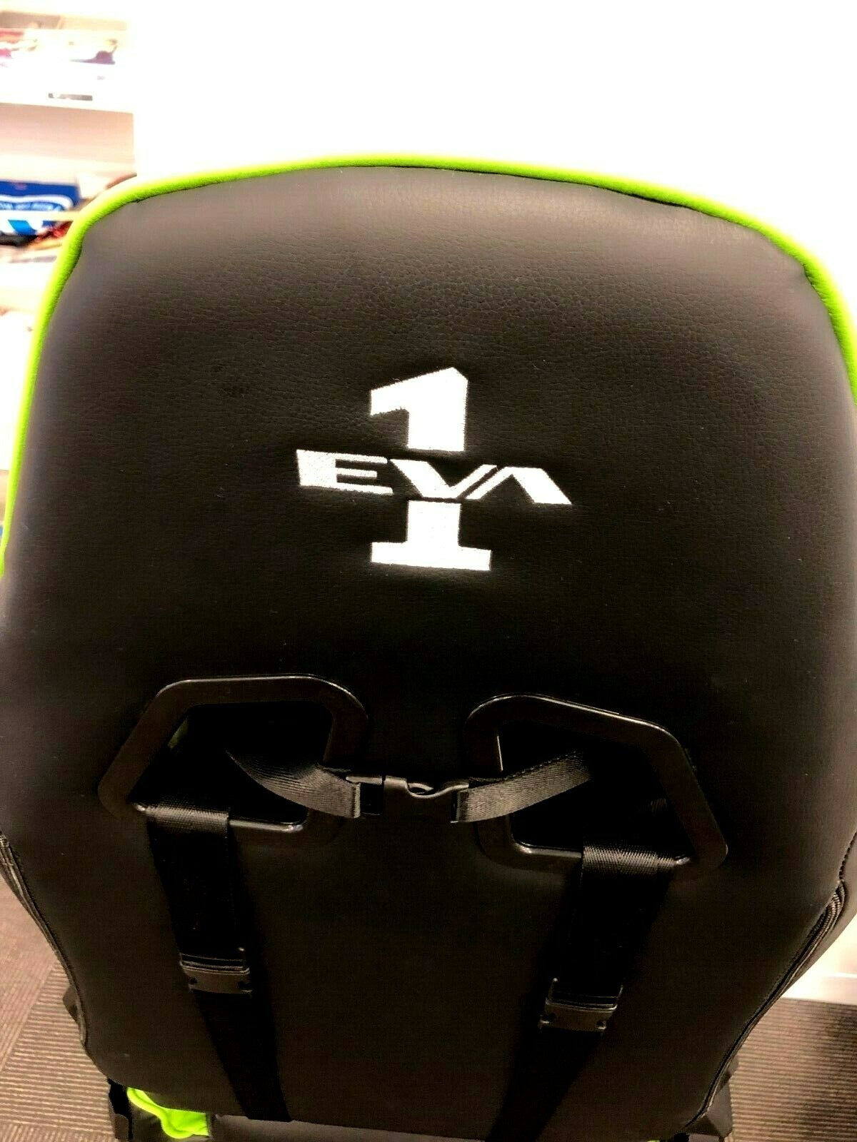 NEON GENESIS EVANGELION Office Computer Desk Executive Gaming Chair EVA ...
