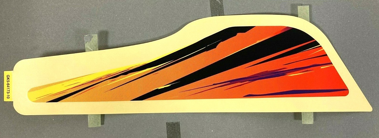 Genuine Yamaha 96 Wave Blaster II OEM Graphic A GK5-64173-10 *Left Side ...