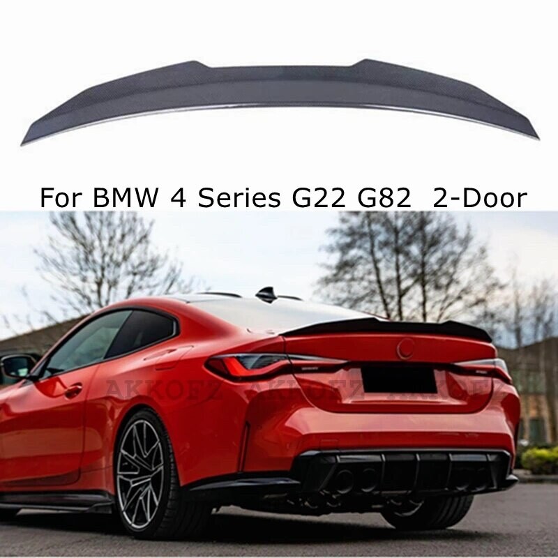 BMW G82 M4 G22 Coupe 430 M440 Trunk Spoiler Wing Lip PSM Style | eBay