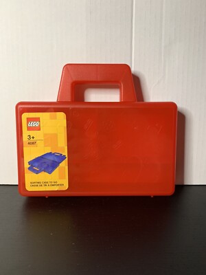 Brand New LEGO 4087 Red Organizing Dividers Sorting Case To Go | eBay