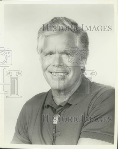 1991 Press Photo Former actor Doug McClure, now Marlowe's new Police ...