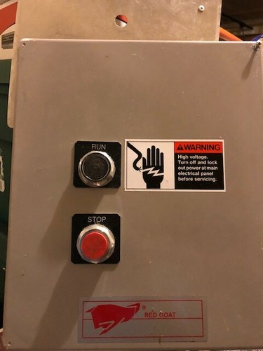 Red Goat B5P-FS 5HP Commercial Garbage Disposal System 3-Ph Disposer | eBay