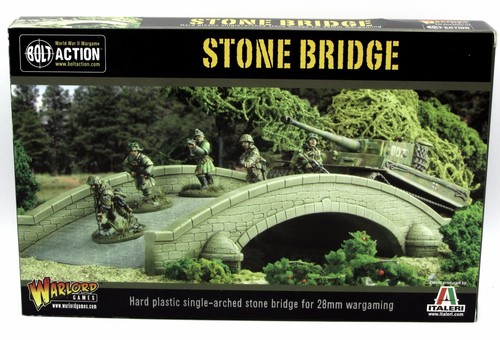 Bolt Action WG-TER-40 Stone Bridge (Italeri) Warlord Games Scenery ...