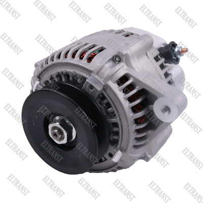 12V Alternator 19260-64013 for Kubota V3600 V3800 V1505 Engine ...