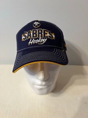 Buffalo Sabres Reebok Hat Adjustable NHL | eBay