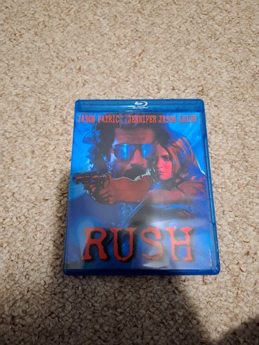 RUSH Blu-ray Kino Lorber OOP Jennifer Jason Leigh Jason Patrick Sam ...