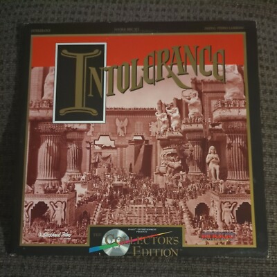 D.W. Griffith's INTOLERANCE (1916) Blackhawk Films LaserDisc Restored ...