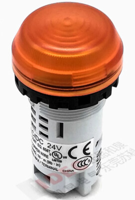 1pcs IDEC Indicator lamp Signal lamp YW1P-2UQ4A 24V AC/DC | eBay