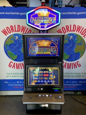 IGT GAME KING v8 W/ Led topper Slot Machine | eBay