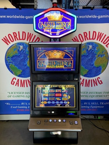 IGT GAME KING v8 W/ Led topper Slot Machine | eBay