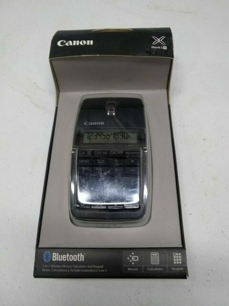 Canon X Mark I Mouse Calculator for sale online | eBay