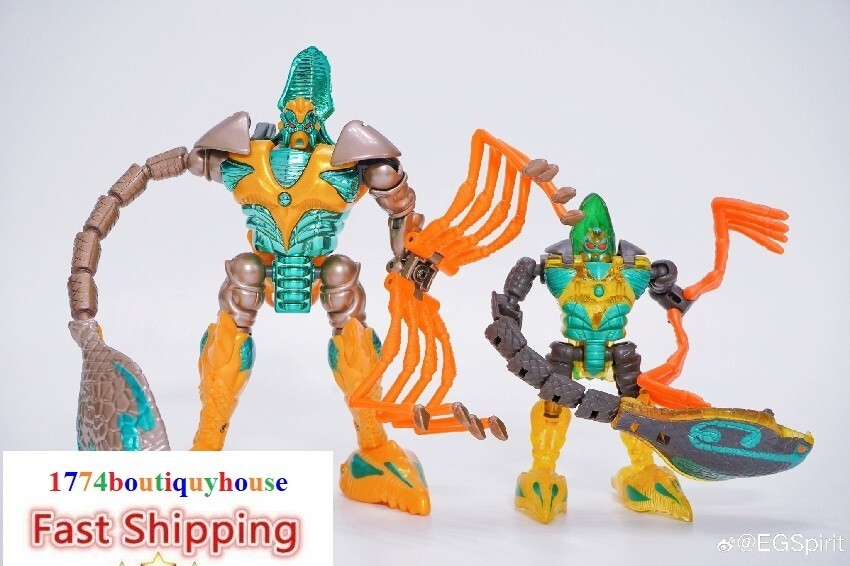 NEW IN BOX TransArt BWM-13 Beast Wars Predacon Quickstrike TRANSFORMER ...