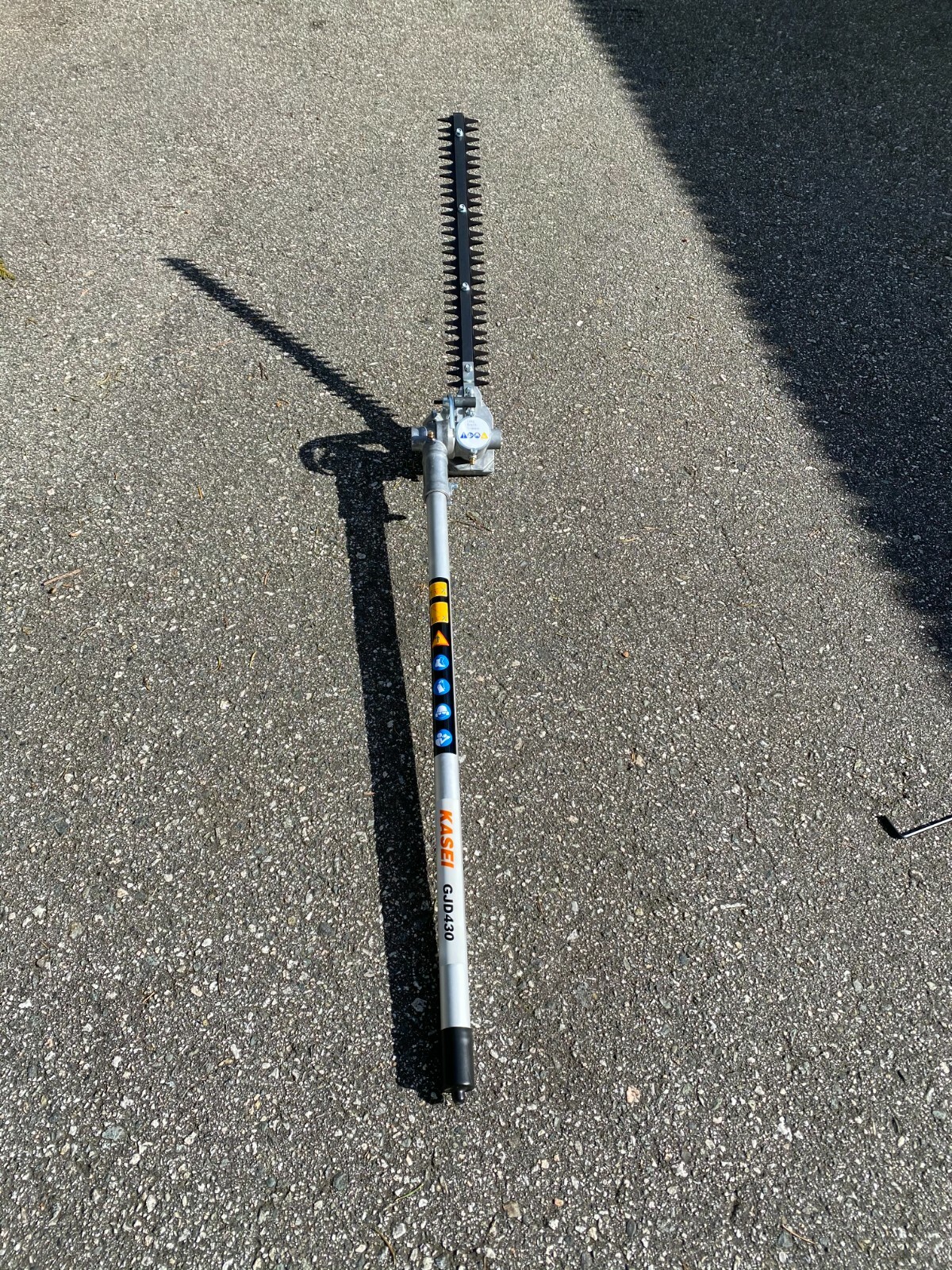 KASEI 43cc Gas 7 feet long pole articulating hedge trimmer | eBay