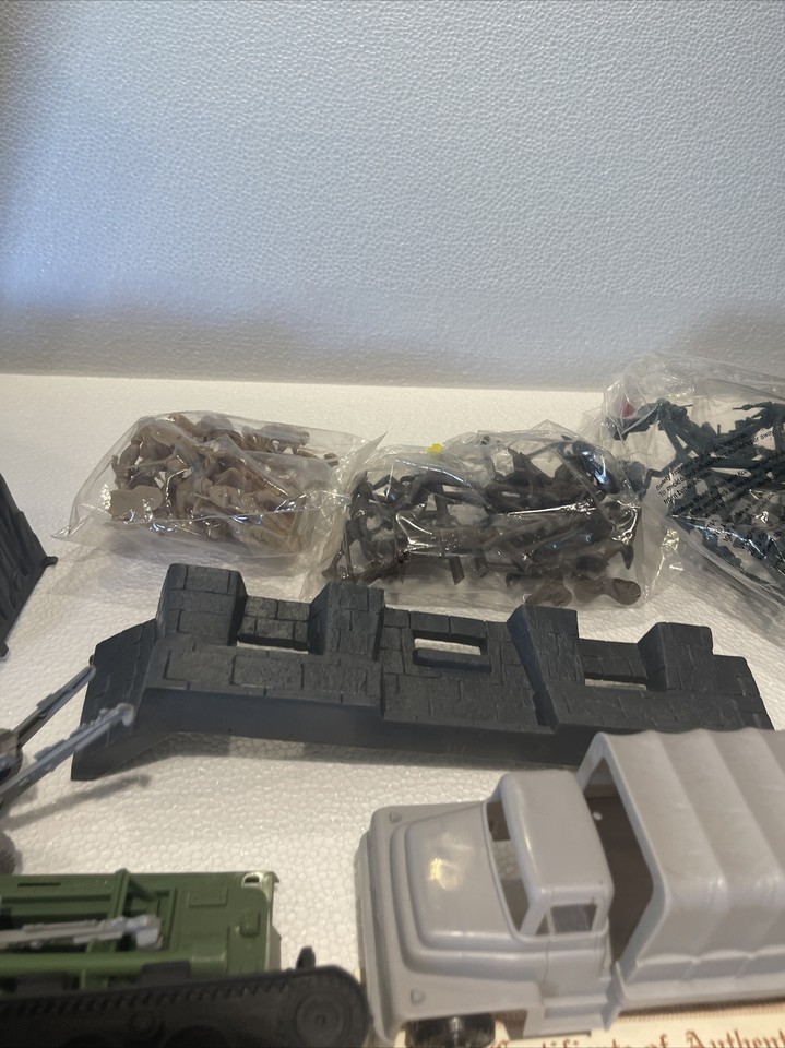 Marx Battleground WWII Playset - 1995 Commemorative Edition - Almost ...