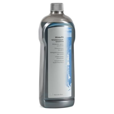 Mercedes-Benz Windscreen Washer Concentrate Winter Fluid 1 Litre ...