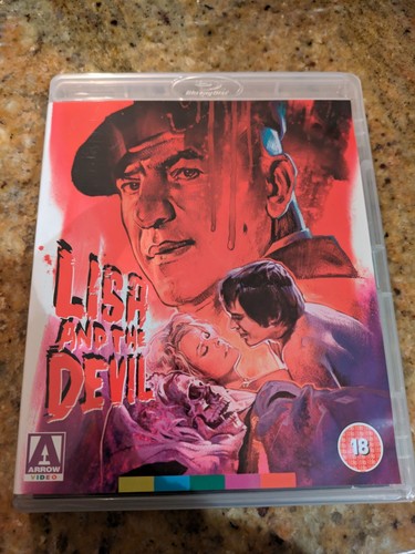 Lisa And The Devil (BLU-RAY) Mario Bava, ARROW VIDEO! ZONE B! | eBay