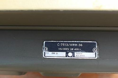 Phase Test Monitor, NSN 4920-00-890-5461, P/N 262839, New | eBay