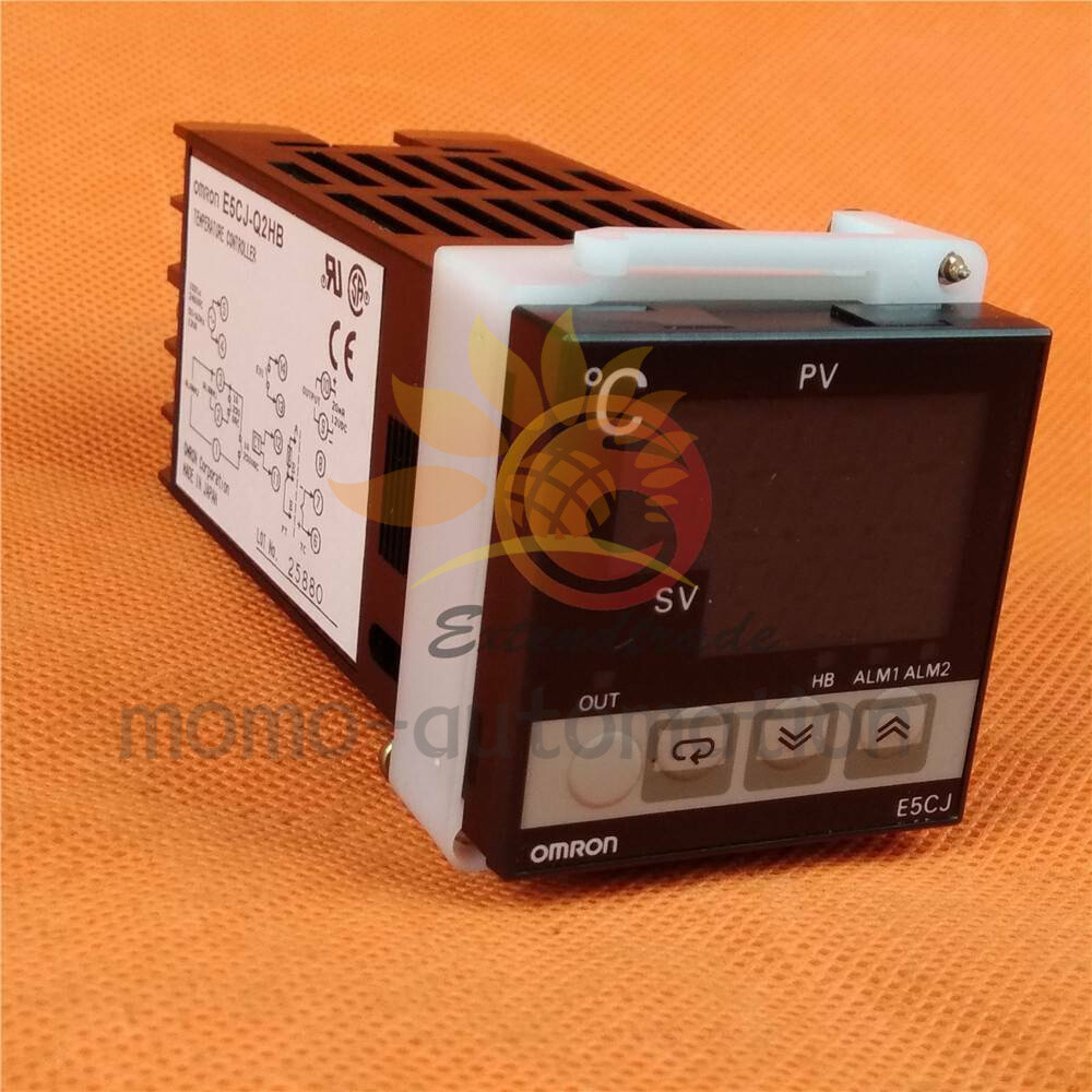 NEW Omron E5CJ-Q2HB 100-240VAC Temperature Controller 1PCS | eBay